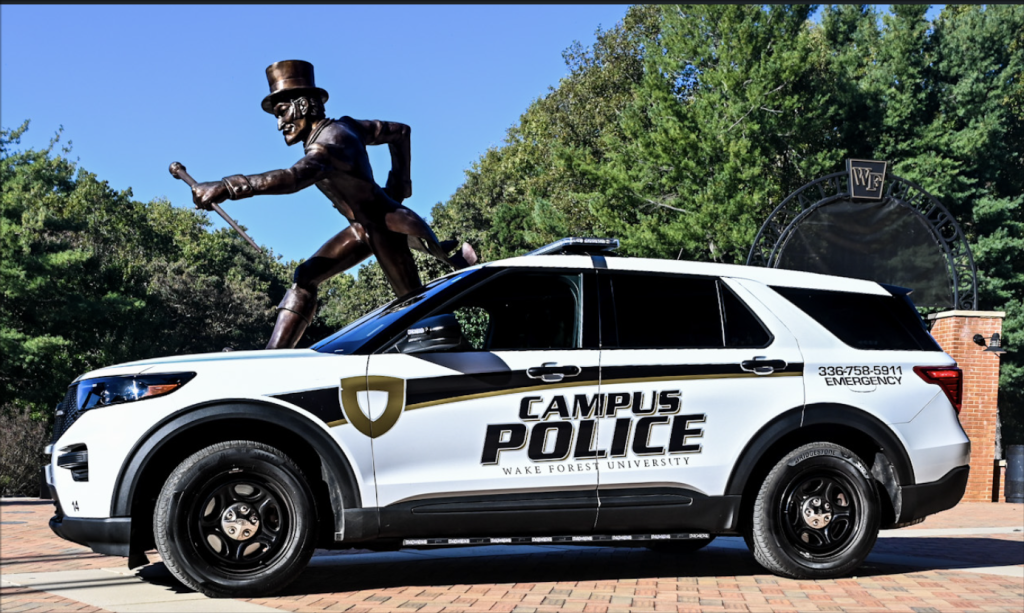 University Police Department announces new citizen feedback system ...