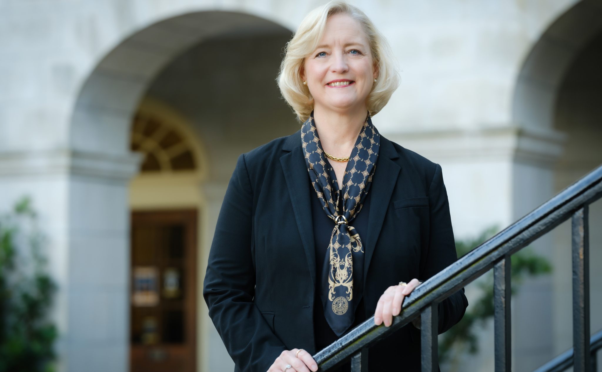 UNCF to honor President Susan R. Wente with Luminary Award | Inside WFU