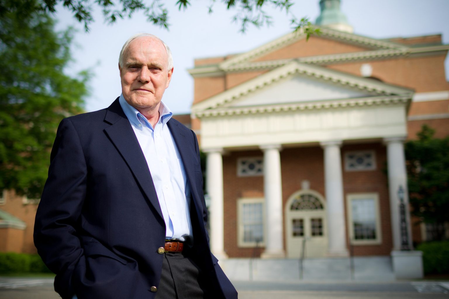 Former divinity school professor Doug Bailey has passed away | Inside WFU