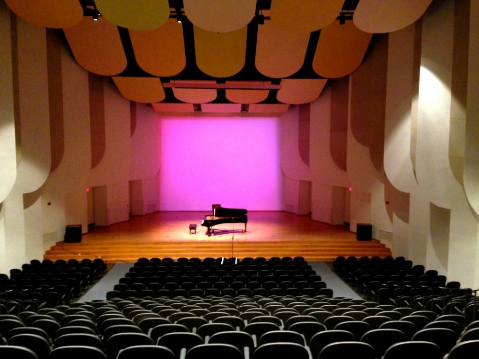 Brendle Recital Hall - Secrest Artists Series