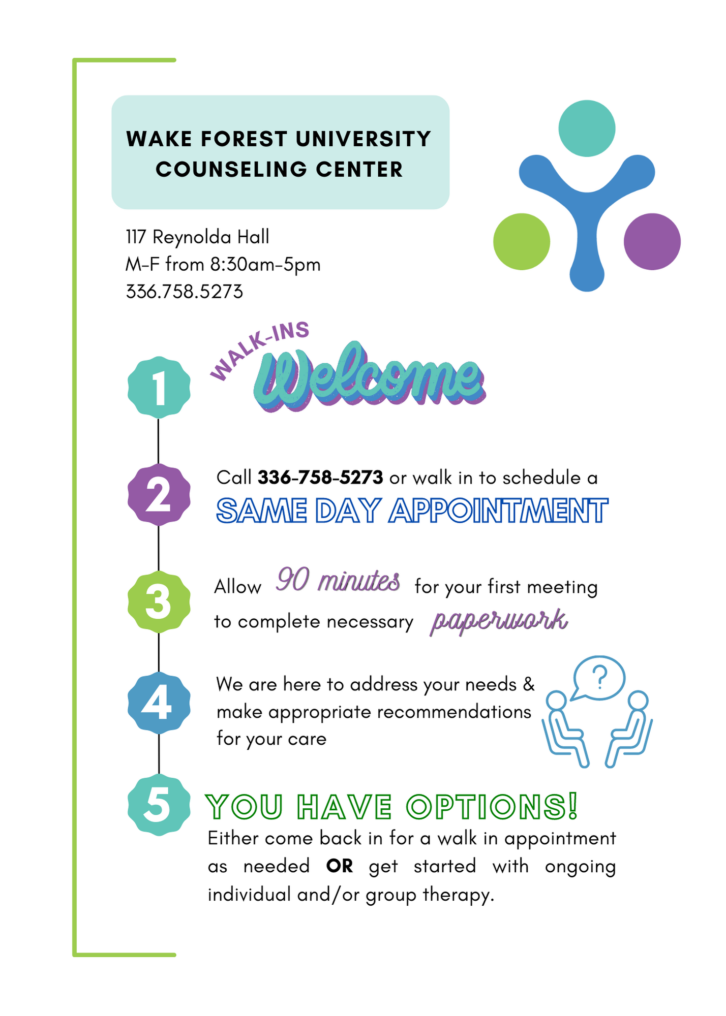 University Counseling Center - University Counseling Center