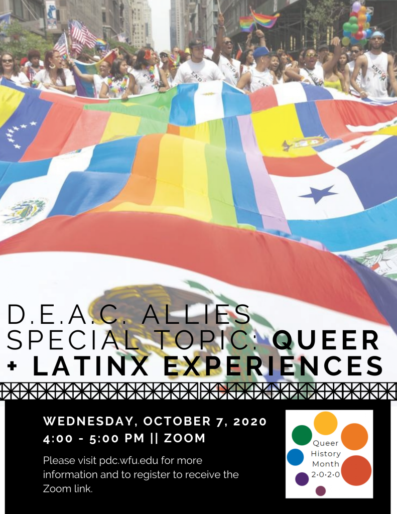 Queer History Month - LGBTQ Center