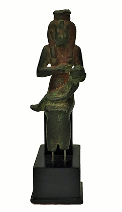 Isis Figure - Timothy S. Y. Lam Museum of Anthropology