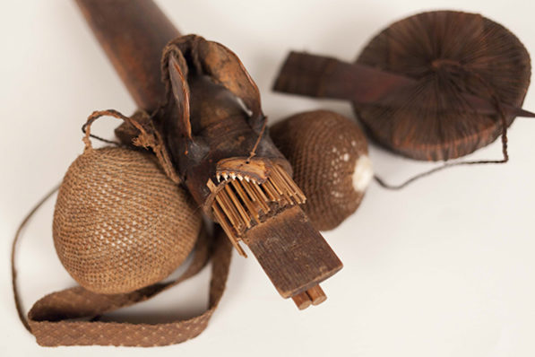 Poison Darts & Quiver - Timothy S. Y. Lam Museum of Anthropology