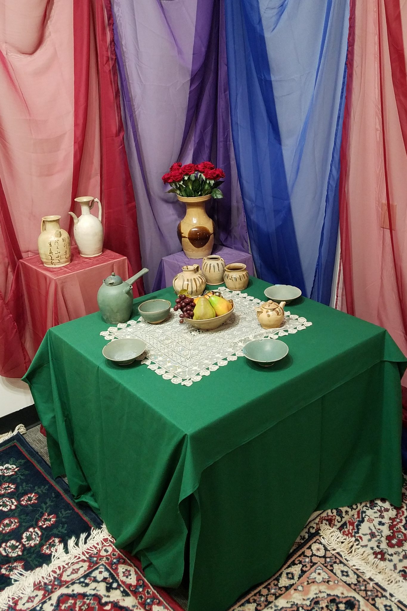 Palace of Nishapur - Timothy S. Y. Lam Museum of Anthropology