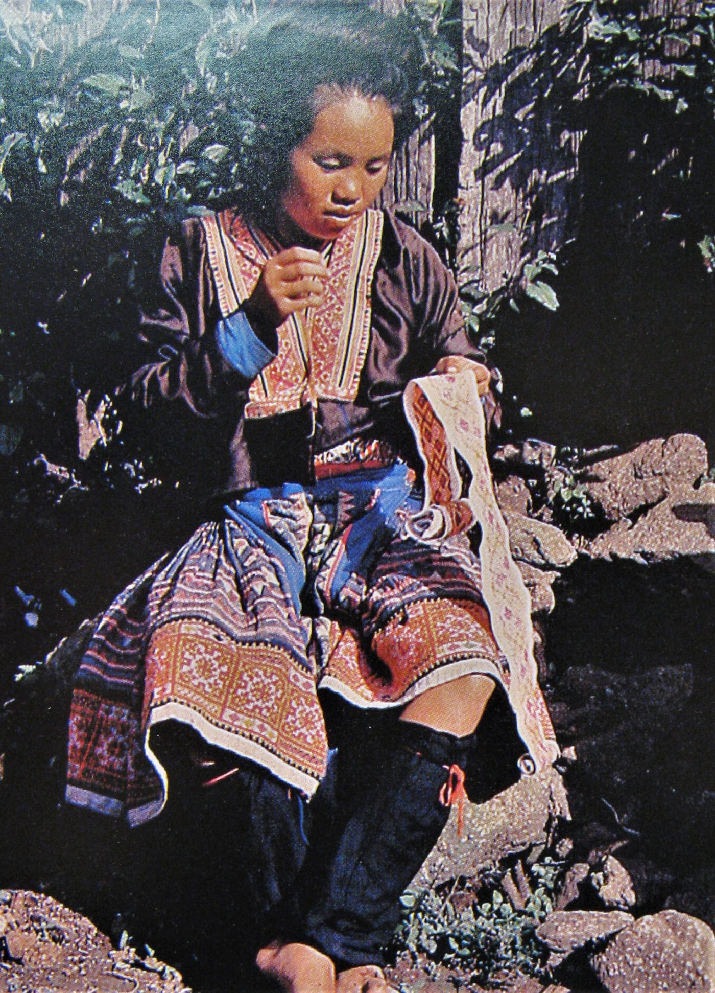 Blue Hmong - Timothy S. Y. Lam Museum of Anthropology