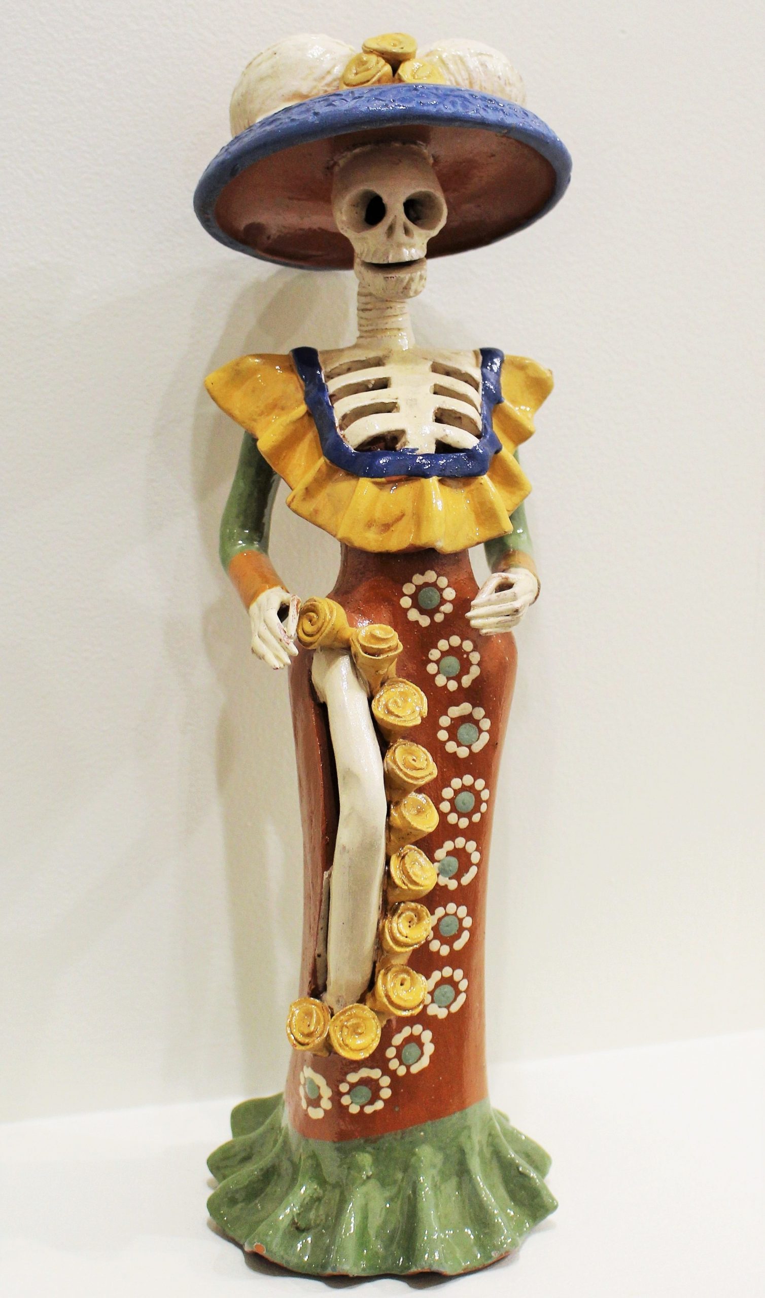 La Catrina Figure - Timothy S. Y. Lam Museum of Anthropology