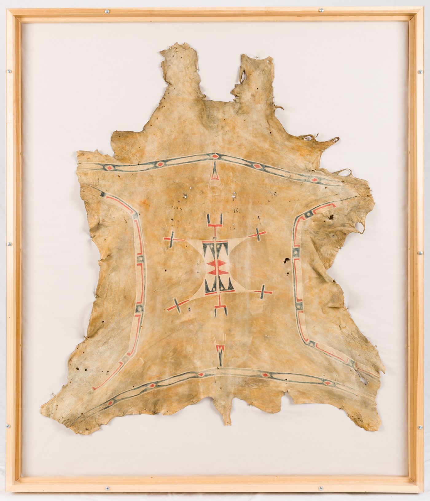 Painted Hides - Timothy S. Y. Lam Museum of Anthropology