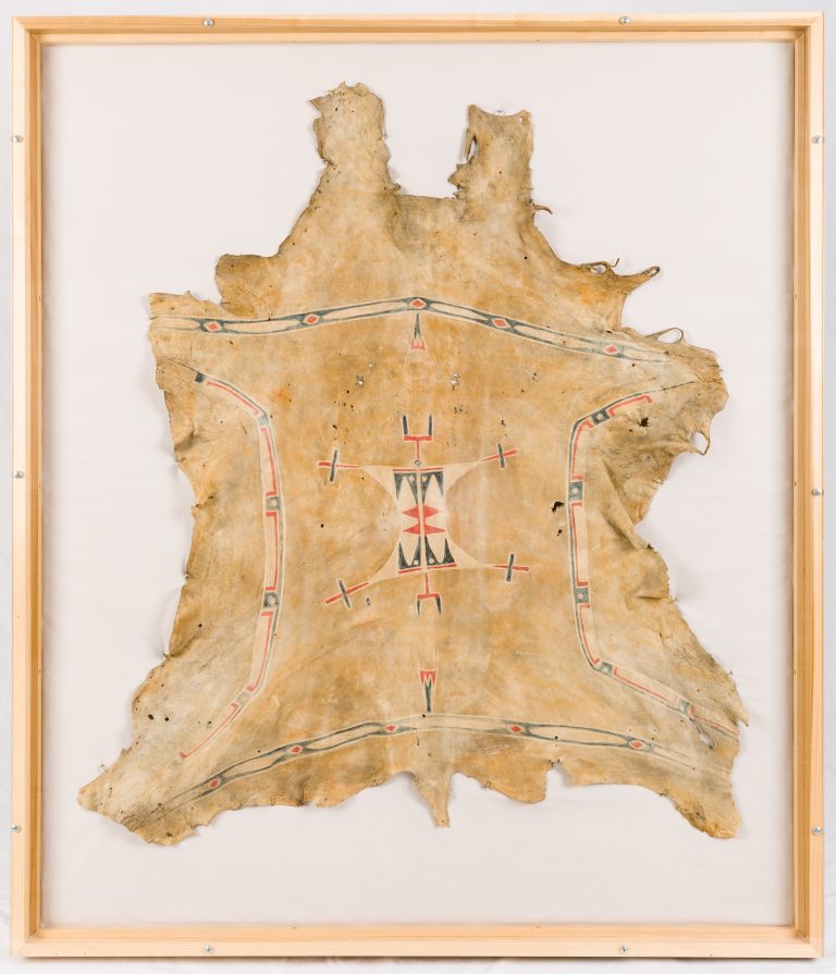 Painted Hides - Timothy S. Y. Lam Museum of Anthropology