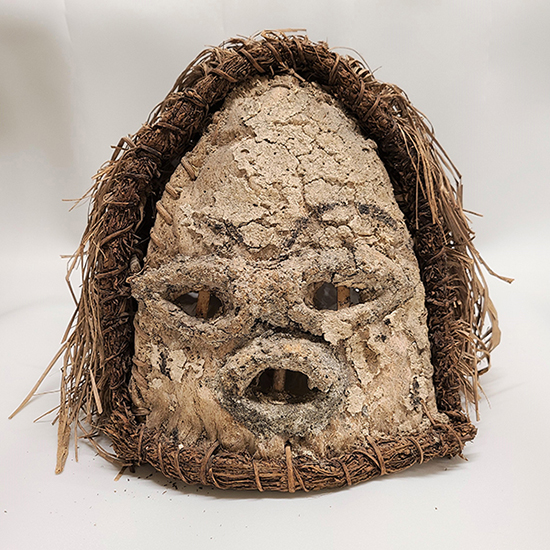 Asaro Mud Mask - Timothy S. Y. Lam Museum of Anthropology