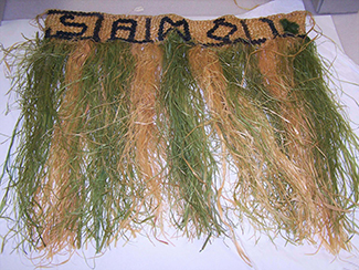 Polynesia: Make a Grass Skirt - Timothy S. Y. Lam Museum of Anthropology